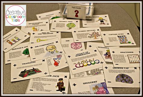 Math Quest A Problem Solving Adventure Creative Classroom Tools