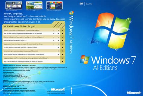 Windows 7 All Editions By Ruky1024 On Deviantart