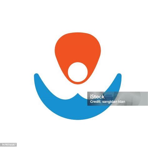 W 편지 사람들 개념 디자인 벡터 0명에 대한 스톡 벡터 아트 및 기타 이미지 0명 개념 공동체 Istock