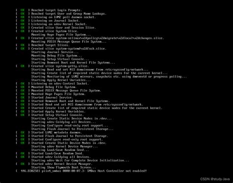 Linux中找回root密码 Csdn博客