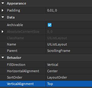 Need Help With Leaderboard Gui Again Art Design Support Developer Forum Roblox