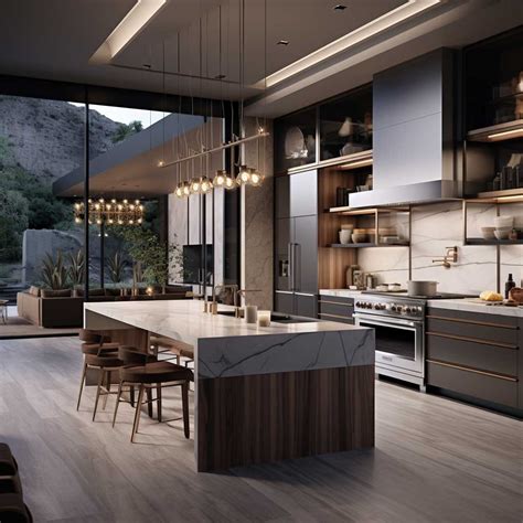 Experience Elegance In Everyday Living With Trendy Kitchen Design Ideas