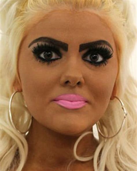 Woman Spends 20000 A Year To Look Like Barbie Photos Opposing Views