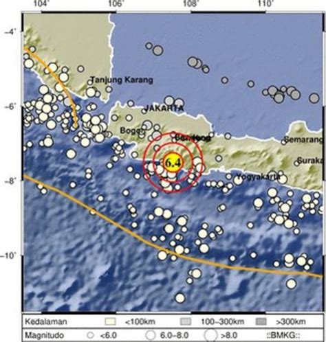 Gempa Magnitudo 64 Guncang Kabupaten Garut Kepala Bmkg Ungkap Terasa