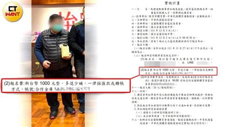 總幹事a錢1／宜縣籃委會前總幹事疑捲款落跑 收費戶頭偷換私人帳戶 社會 Ctwant