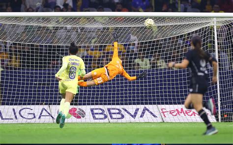 Resumen Del Partido América Femenil Vs Tigres 0 1 Gol