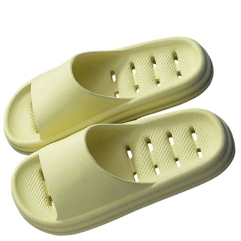 Hbgvba Womens Shower Shoes Stylish Hotel Bathroom Home Indoor Odor
