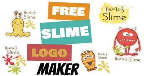 Slime Logo Slime Logo Create Online With Our Free Slime Logo Maker