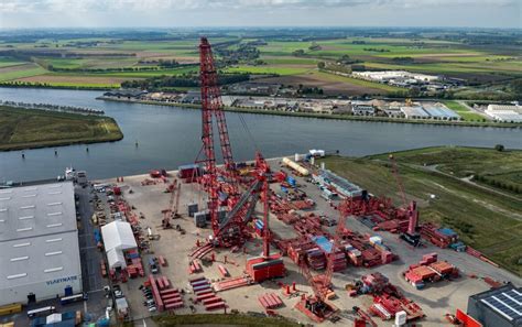Mammoet Completes Testing Of Sk6000 Giant Crane