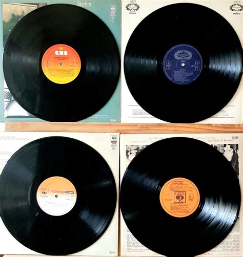 Barbra Streisand Related Neil Diamond Bee Gees Acetato Varie