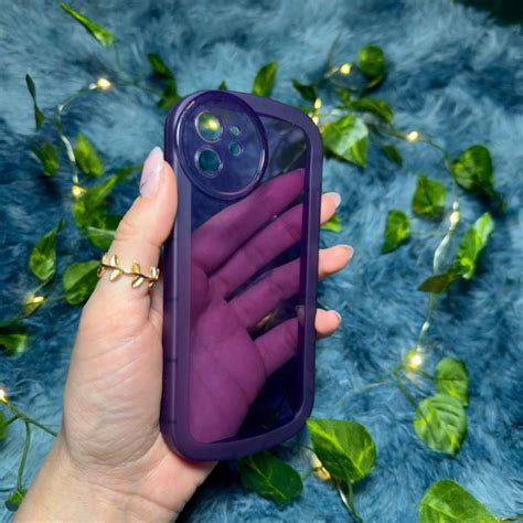 Iphone 12 Clear Purple Cases Ge