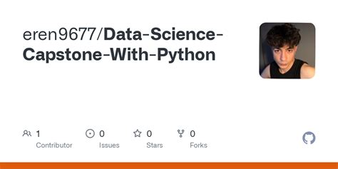 Github Eren9677data Science Capstone With Python