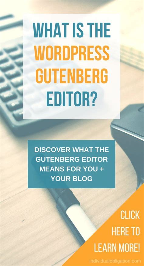 Best 12 Wordpress Gutenberg Editor What Do You Need To Know Artofit