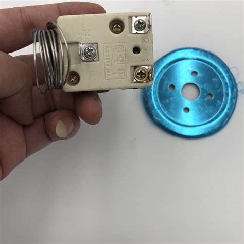 1nc 1no Ac 250 16a 50 300c Temperature Control Switch Capillary Thermostat Grandado
