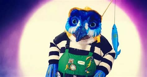 The Masked Singer Fans Rumble Kingfisher As They Spot Major Clue As