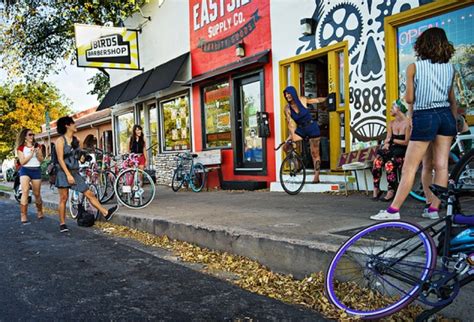 Central East Austin Neighborhood Guide Parkbench