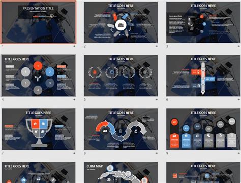 Astronomical Observatory Powerpoint 81559