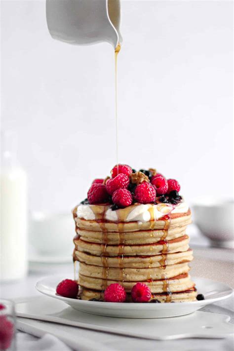 Quick Easy Recipe For Fluffy Pancakes With Yogurt