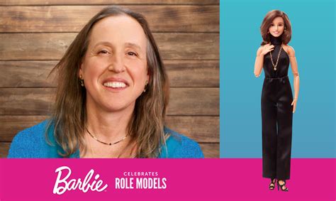 Barbie Role Models Janet Wojcicki Mattel