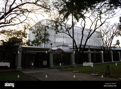 Manila Philippine Islands United States Embassy Us Usa American
