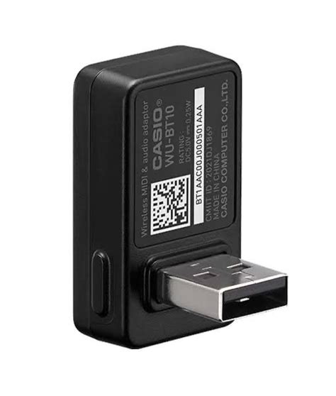 Casio Wu Bt10 Wireless Midi And Audio Adapter On Carousell