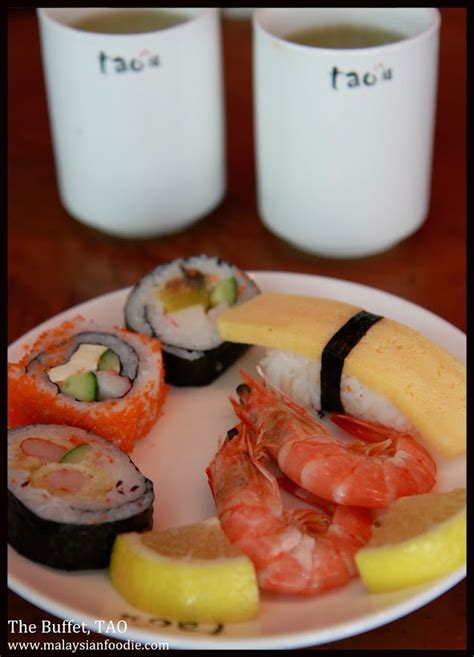 Tao Authentic Asian Cuisine Sunway Giza Malaysian Foodie