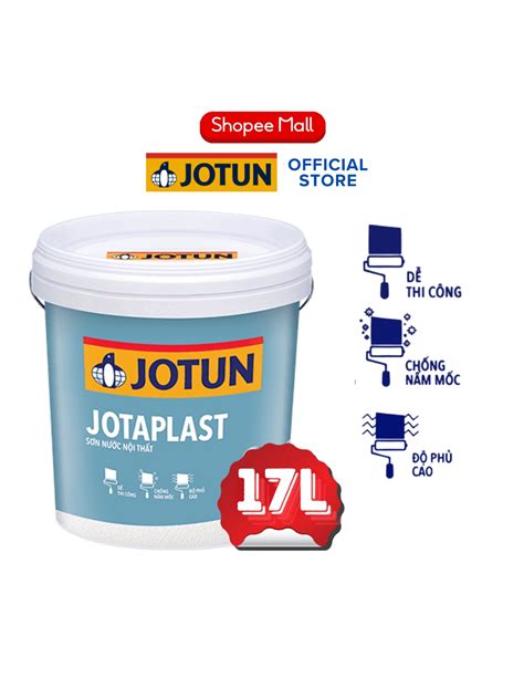 17l Sơn Phủ Nội Thất Jotun Jotaplast Shopee Việt Nam