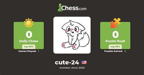 Cute 24 Chess Profile