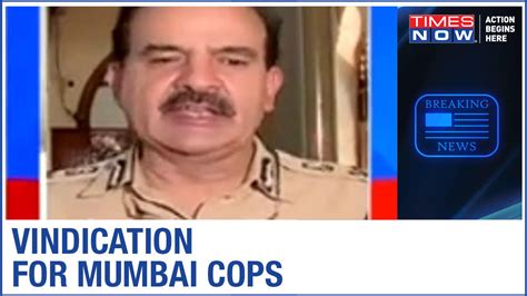 Mumbai Police Commissioner Parambir Singh Says Mumbai Police Did A