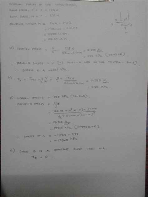 problem 5 20 pts the joint is subjected to forces of f and p the