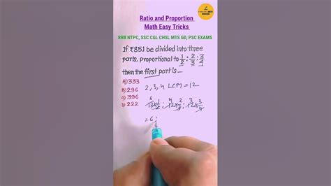 Ratio Tricks 🦢🎄🕊️ Logicallreasoning Logicalreasoning Reasoningquestions Mathstricks Maths