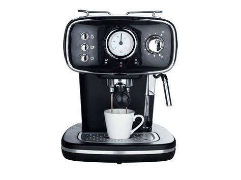 Espresso kávovar Silvercrest SEMS 1100 A1 Lidl cena 2025 recenze