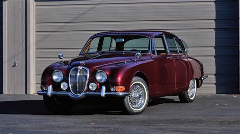 1966 Jaguar 38 S Type Sedan For Sale At Auction Mecum Auctions