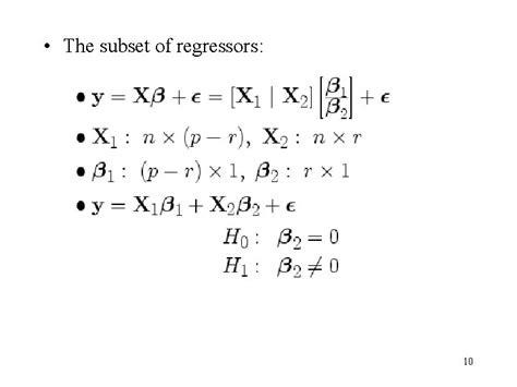 3 3 hypothesis testing in multiple linear regression