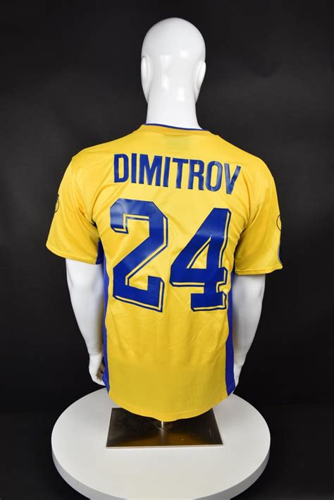 Levski Sofia Away Football Shirt 2005 2006 Sponsored By M Tel