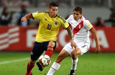 Historial De Enfrentamientos Entre Las Selecciones De Perú Y Colombia