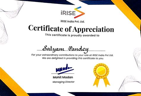 Satyam Pandey On Linkedin Iriseindiapvtltd