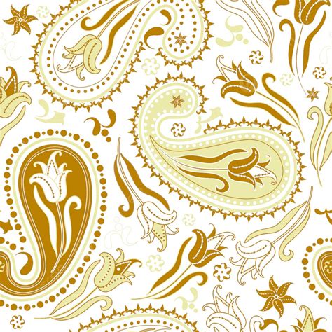 Repeating Floral Pattern Persian Mosaic Scroll Vector Persian Mosaic Scroll Png And Vector