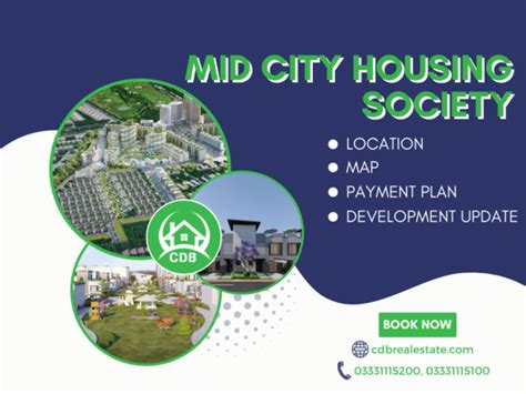 Mid City Housing Society Location Map Payment Plan Consult Decide