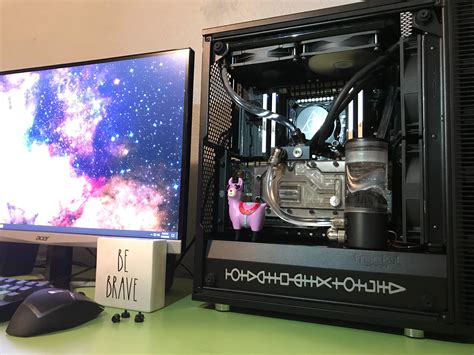 testing the gpu only for now loop r watercooling