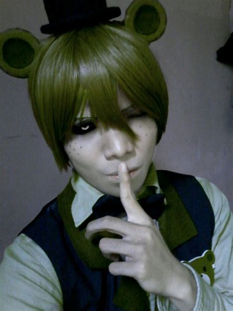 The Golden Freddy Cosplay Freddy Cosplay Fnaf