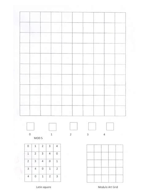 Modulo Art Level 1 Template Pdf Free Pdf