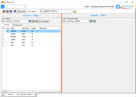DL Sync Features ETL DB To SAP Single DB
