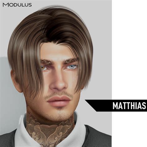 Second Life Marketplace Modulus Matthias Hair Demos