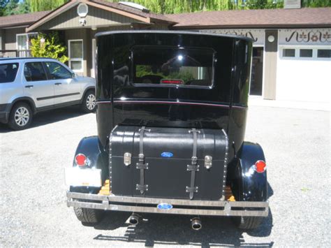 1927 Ford 2 Dr Sedan Model T Custom Built Hot Rod For Sale Photos