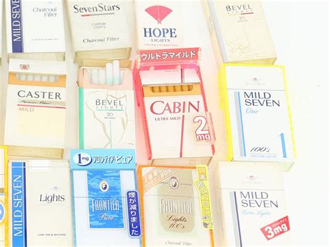 蔵 自動販売機用 ダミーたばこ サンプルたばこ 昭和レトロ 見本たばこ 昭和 レトロ 空箱 自販機 大量 S652たばこ｜売買された