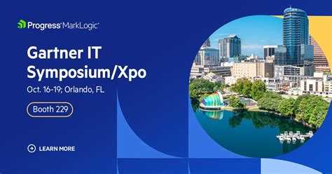 Progress Marklogic At Gartner It Symposiumxpo Progress Marklogic