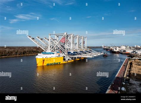 The Port Of Savannah Received A Massive Delivery Thursday Four