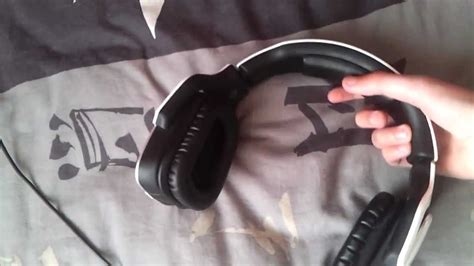 TuTo Brancher Son Casque Tritton AX720 Sur Le PC YouTube
