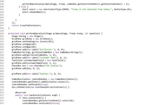 solved i have been trying to insert help class that briefly